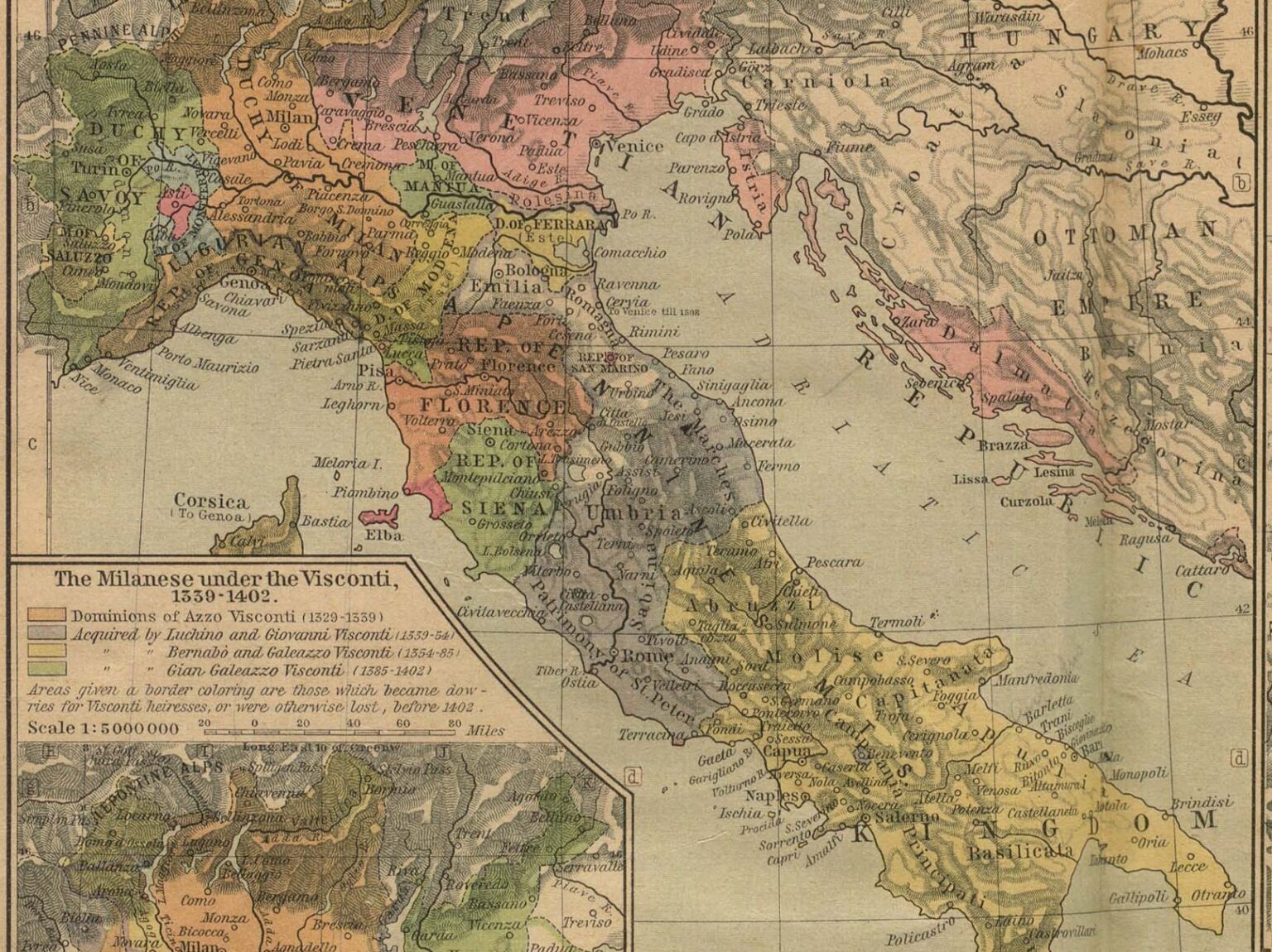 Uitgelicht: het Italië van de Renaissance - Italië Uitgelicht