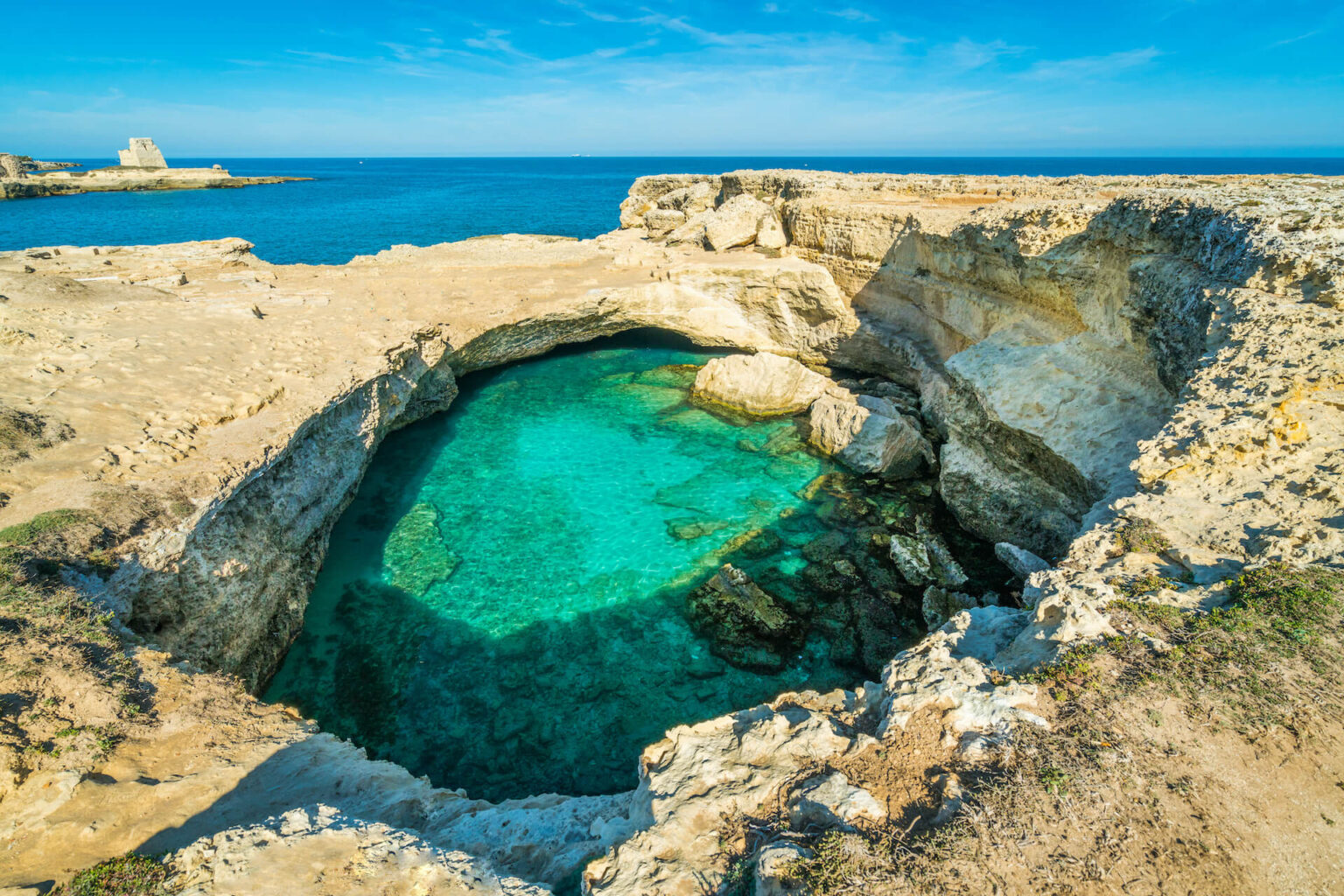 Grotta della Poesia: een droomplek in Puglia! - Italië Uitgelicht