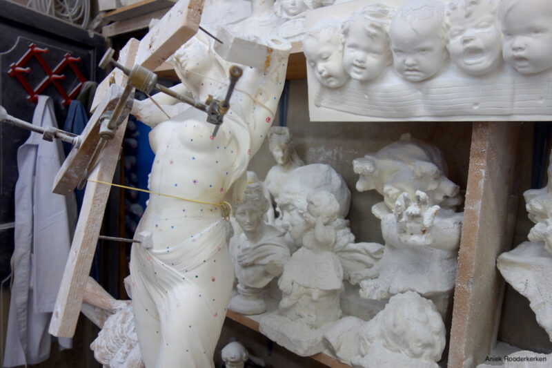 Alab'Arte. Op bezoek bij een albast atelier in Volterra - Italië Uitgelicht