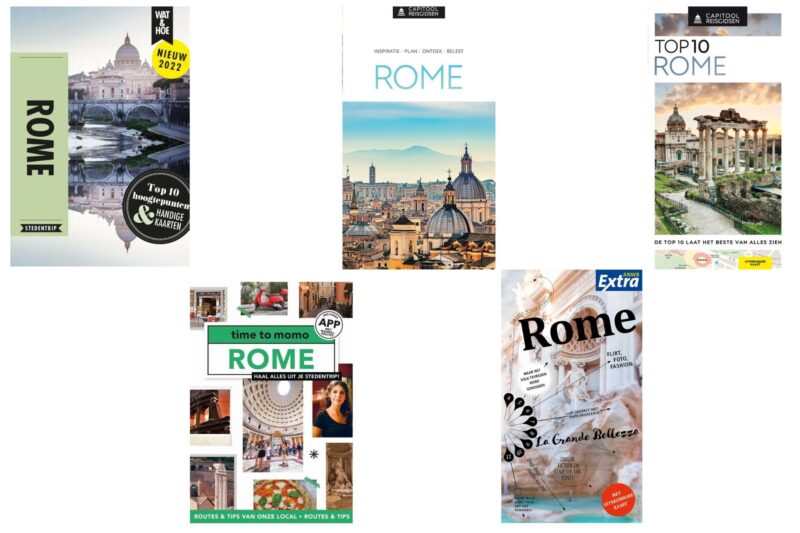 De beste reisgidsen over Rome kopen - Italië Uitgelicht