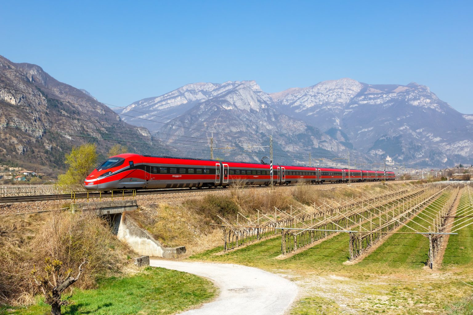 Droomreis! Een treinreis door Italië - Italië Uitgelicht