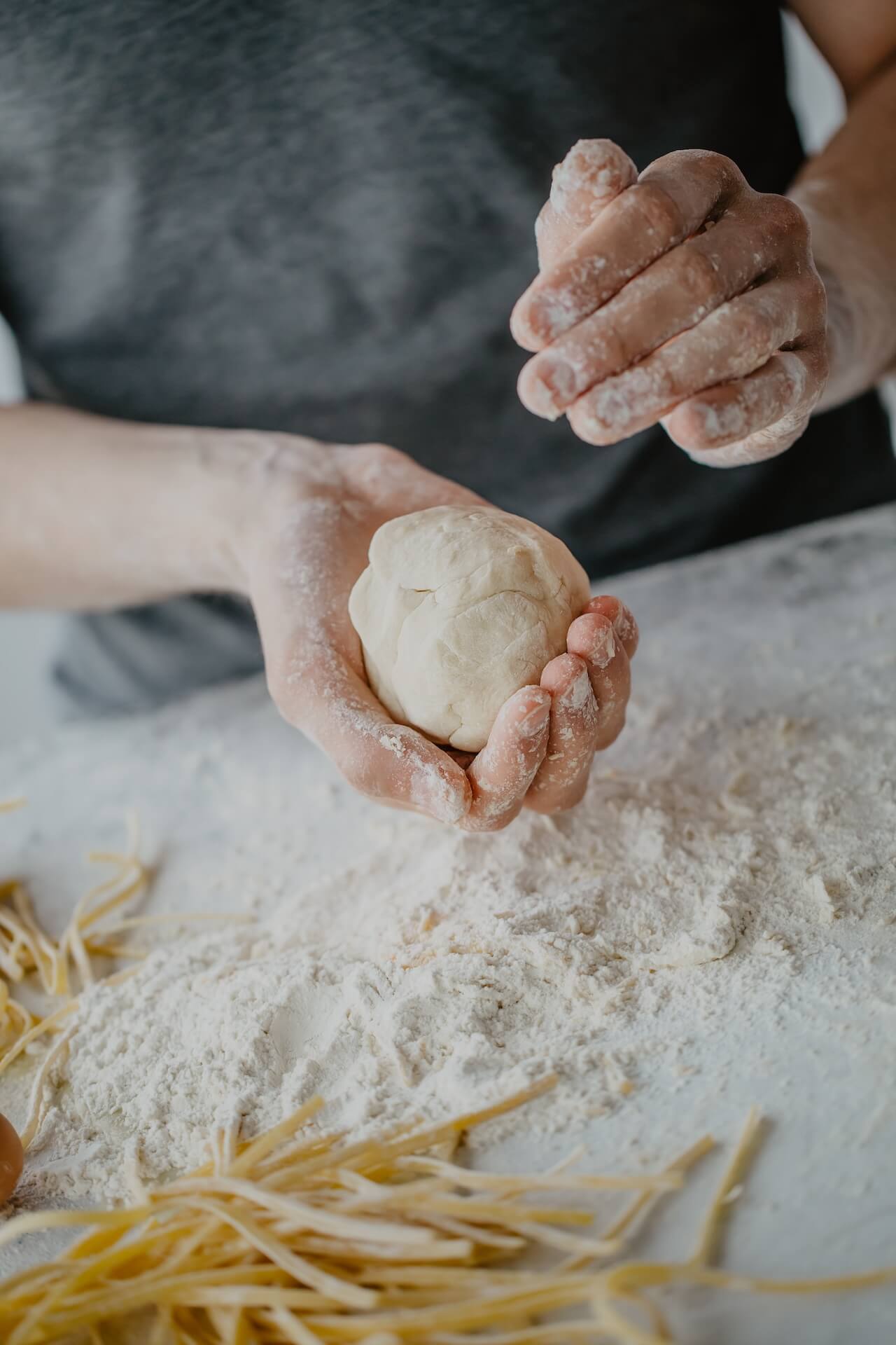 Basisrecept pastadeeg (het beste pastadeeg recept) - Italië Uitgelicht